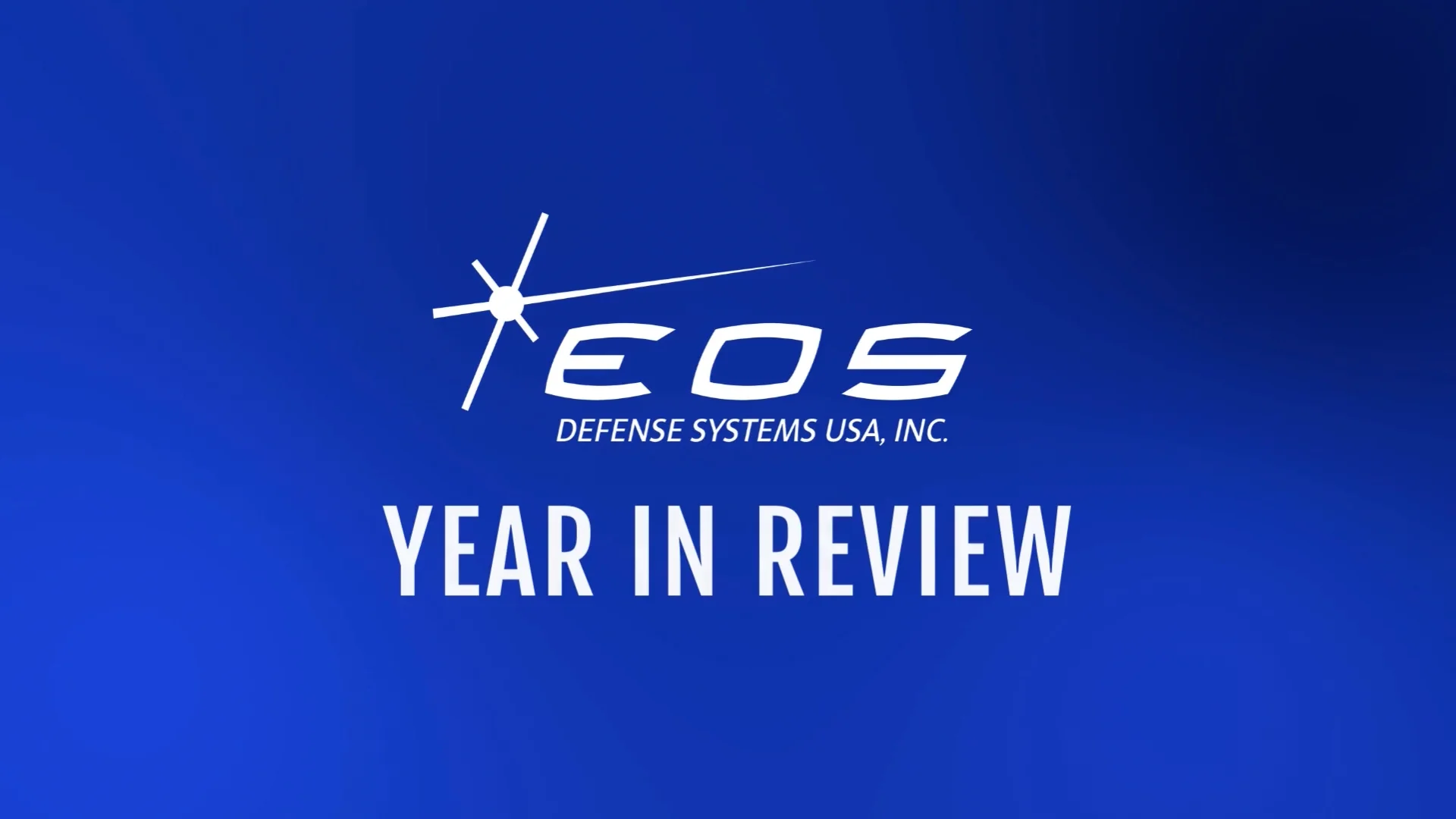 EOS Year in Review on Vimeo