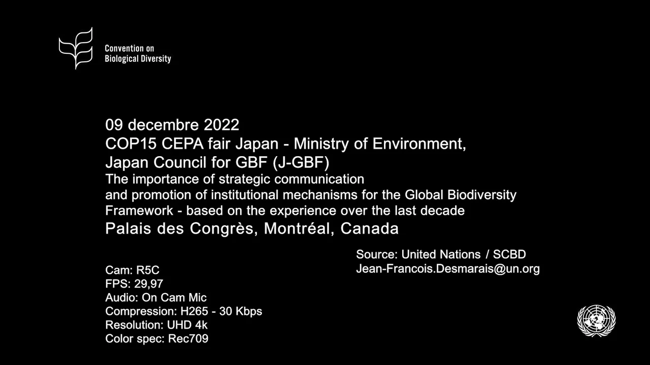 COP15 9 DEC 2022 CEPA Japan GBF.mp4 on Vimeo