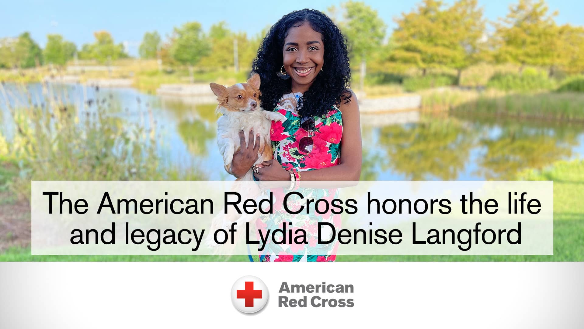 The American Red Cross honors the life and legacy of Lydia Denise ...