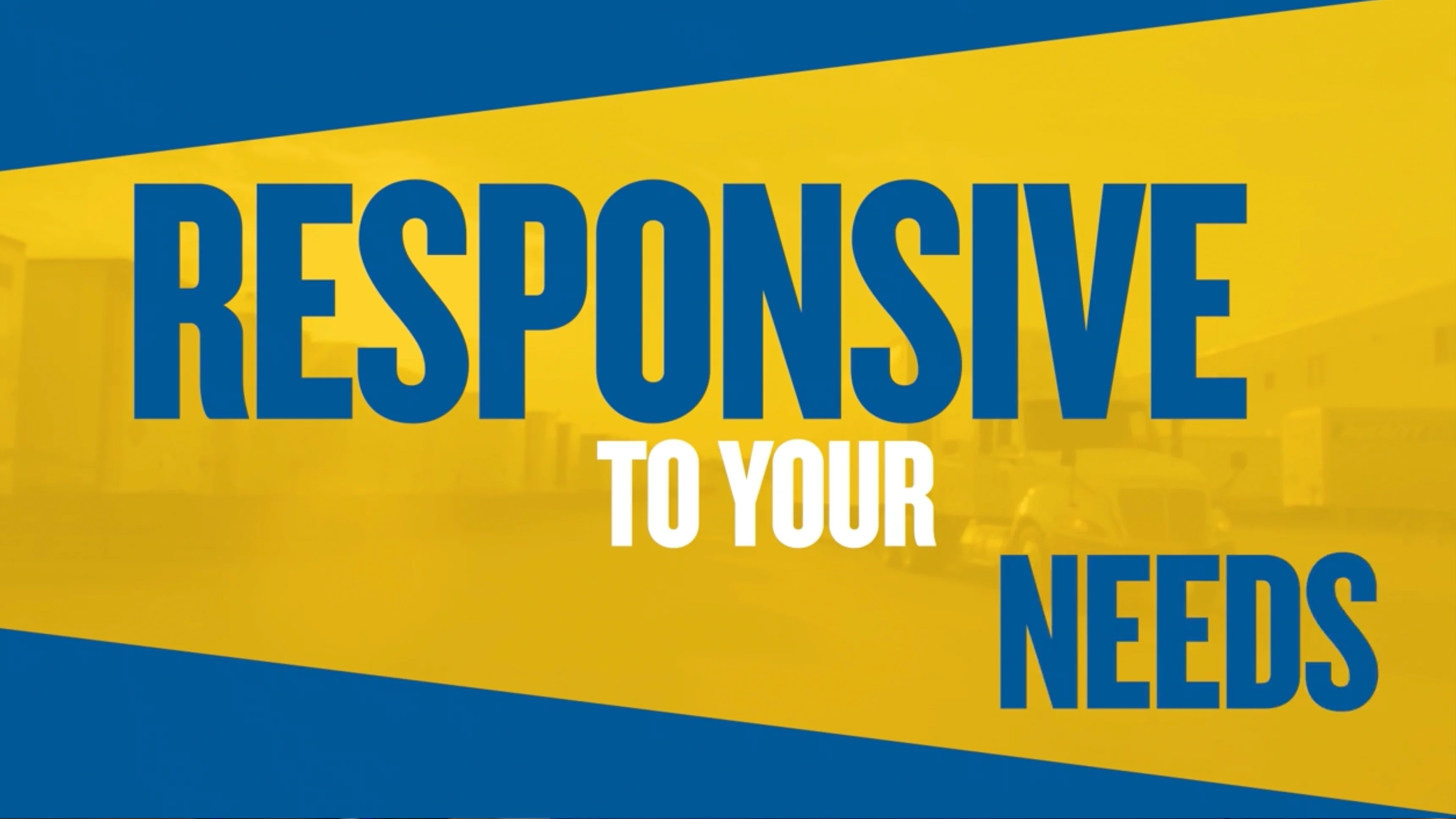 Responsive to Your Needs on Vimeo