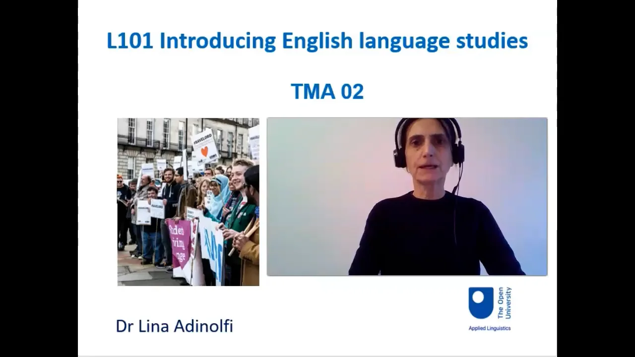 L101 TMA 02 Screen cast 23J on Vimeo