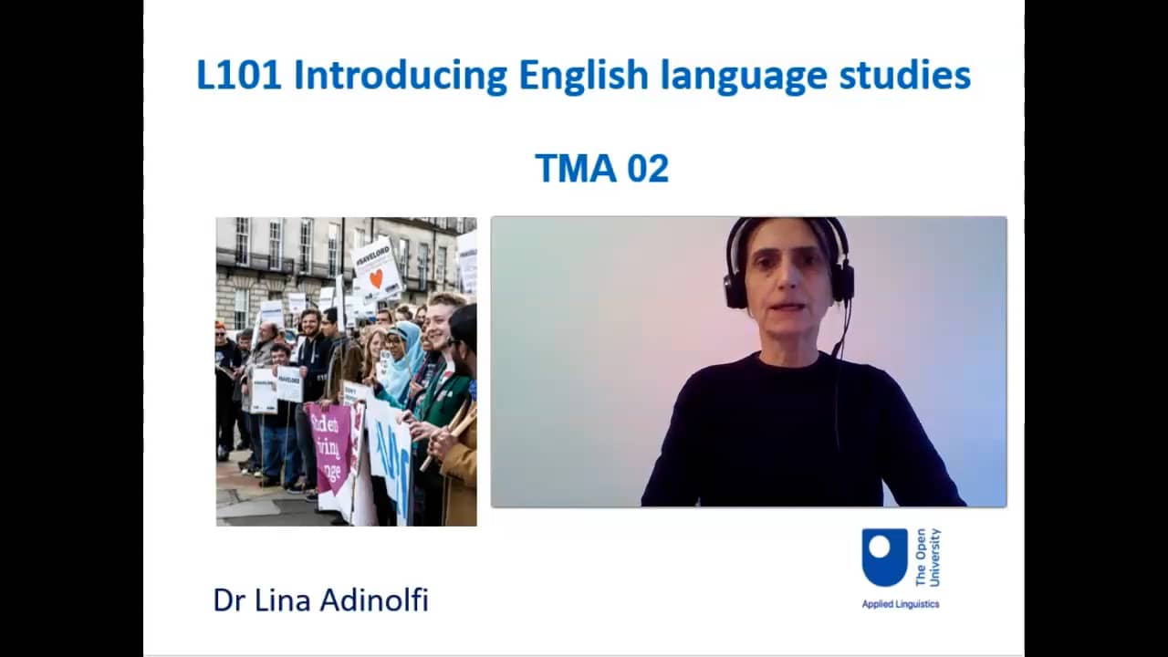 L101 TMA 02 Screen cast 23J on Vimeo