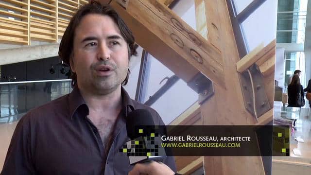 L'architecte Gabriel Rousseau présente la maison-atelier du Moine ...