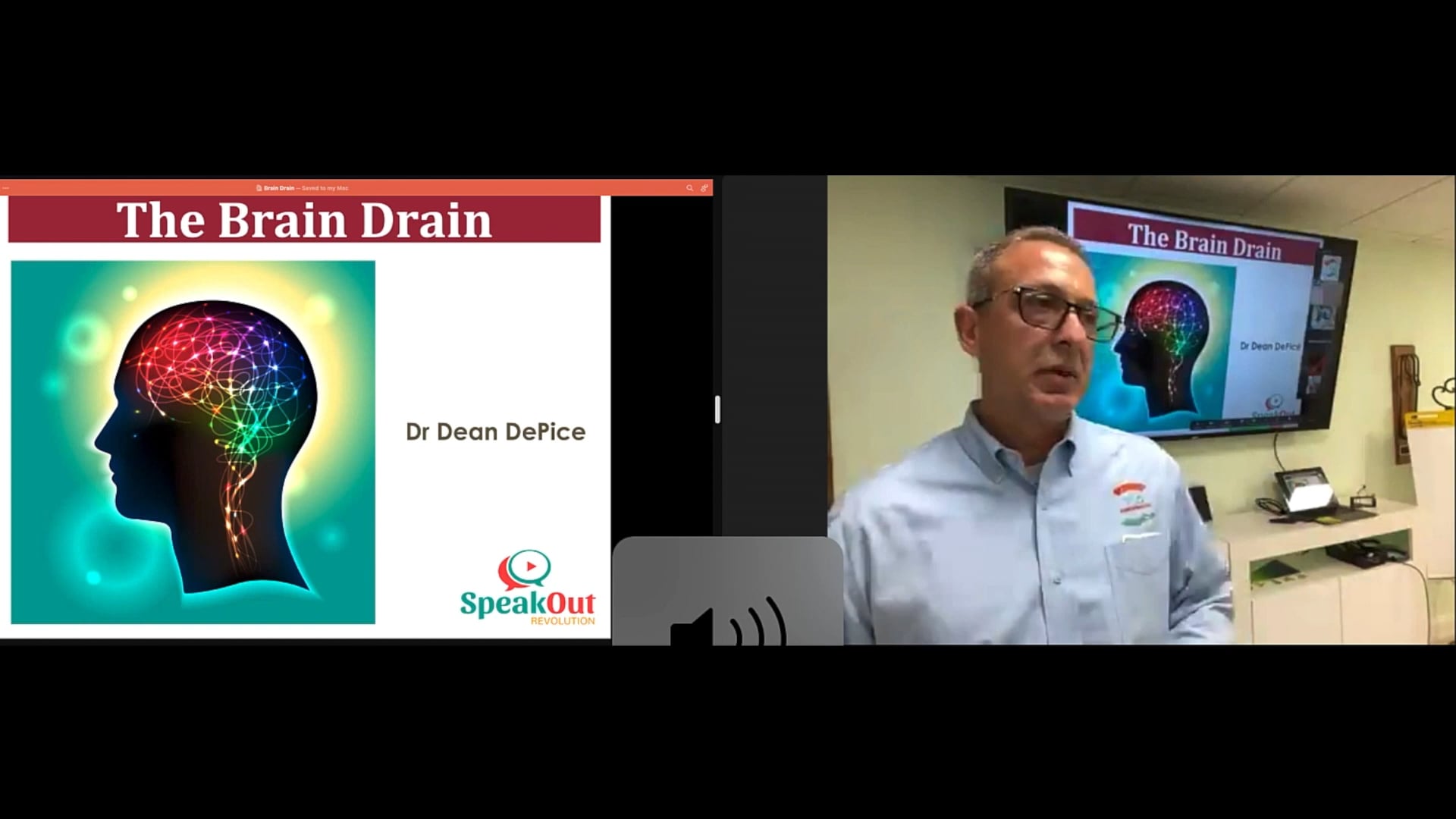 Brain Drain - 9 20 22 on Vimeo