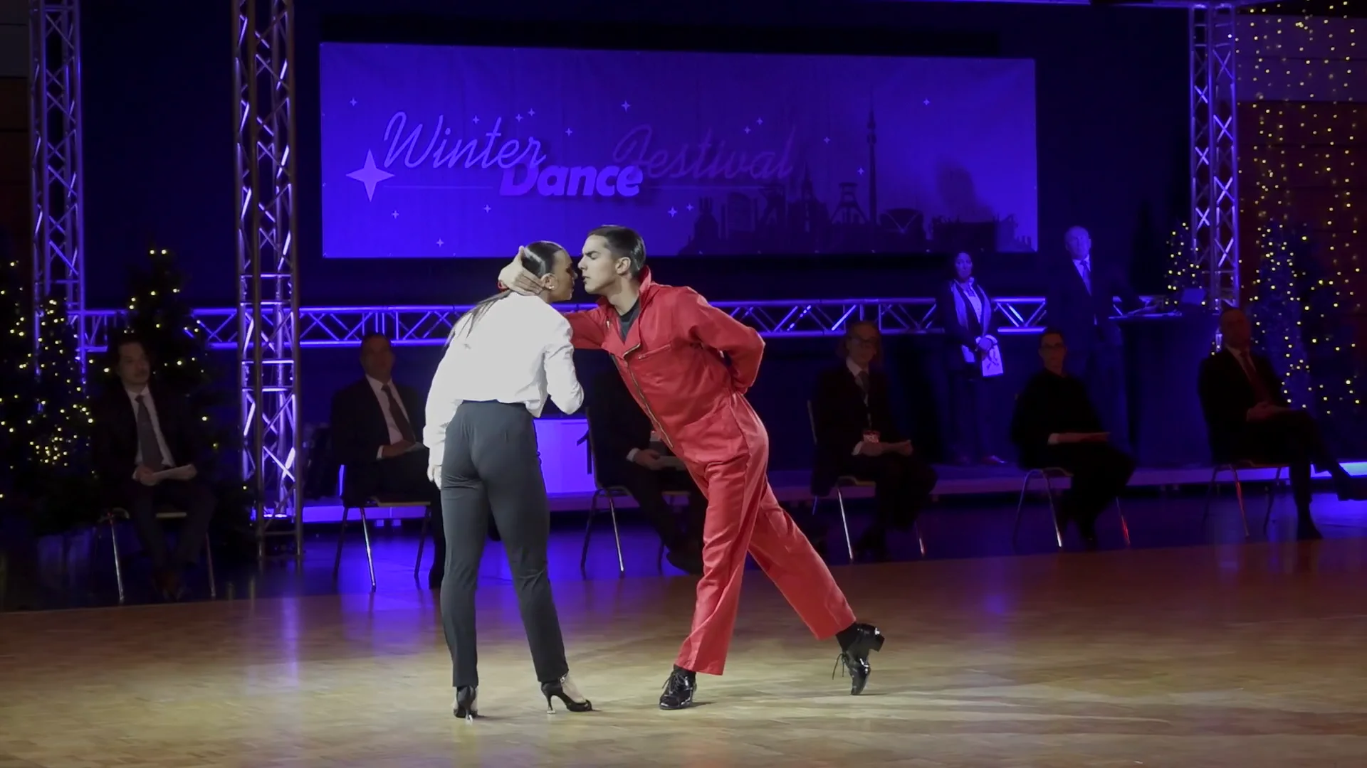 22-12 WDSF World ShowDance Latin | Alessandro Scalora - Madeleine ...