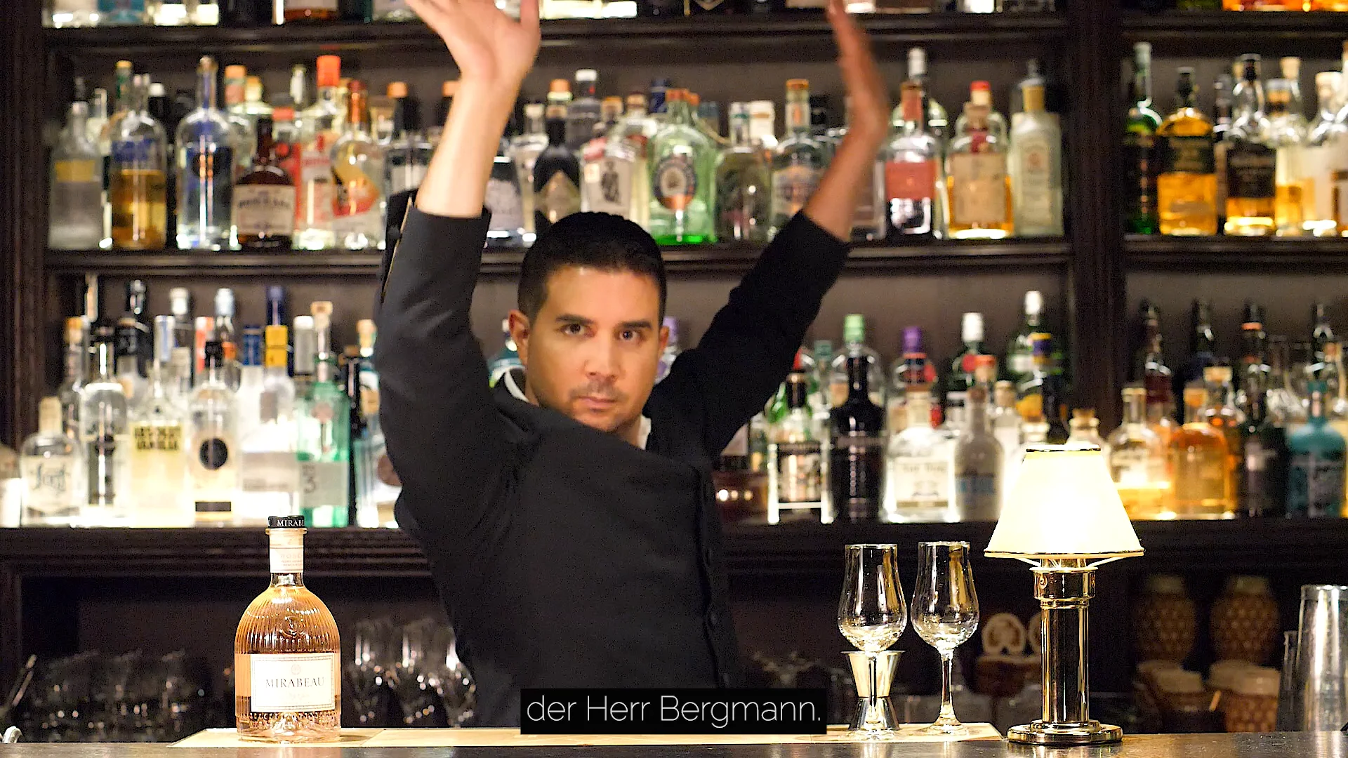 Gin Talk Peter Jauch mit Eric Bergmann Mirabeau on Vimeo