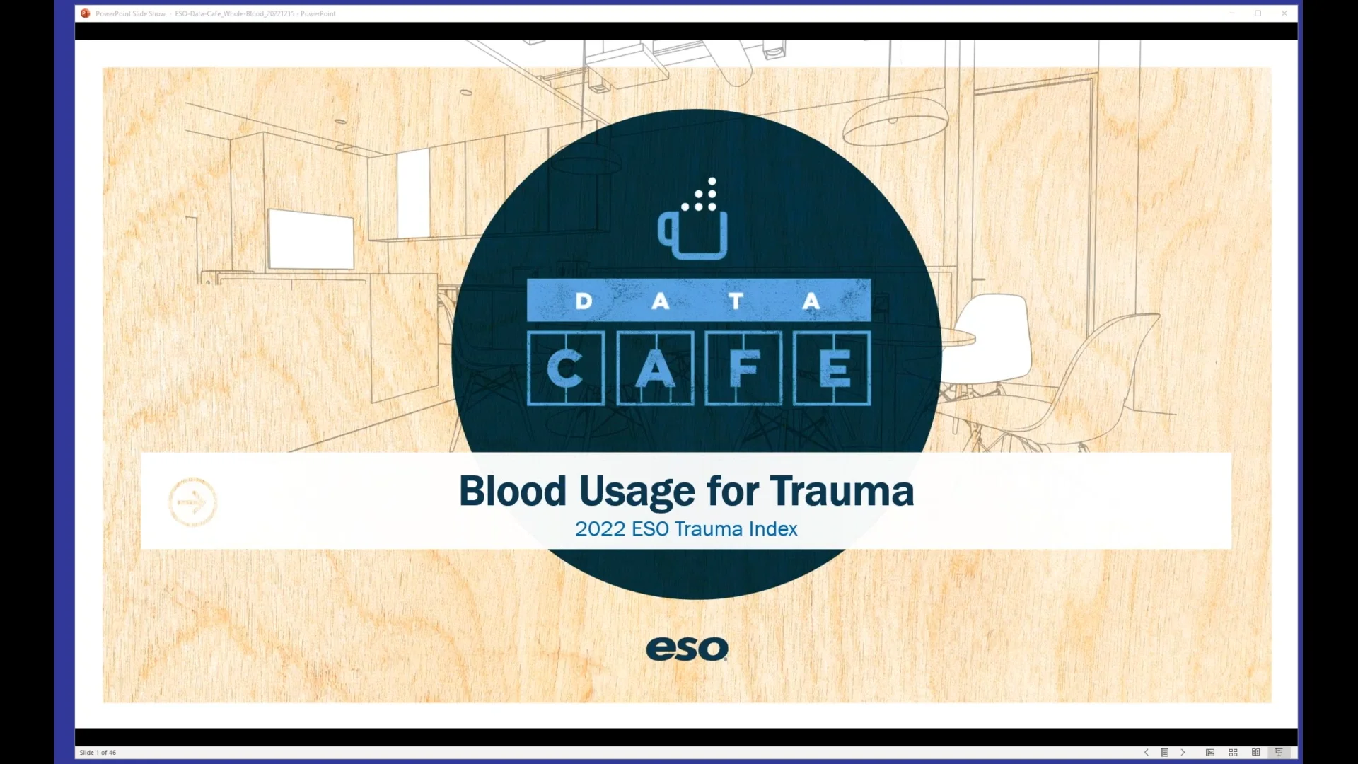 ESO Data Café: Blood Usage for Trauma on Vimeo