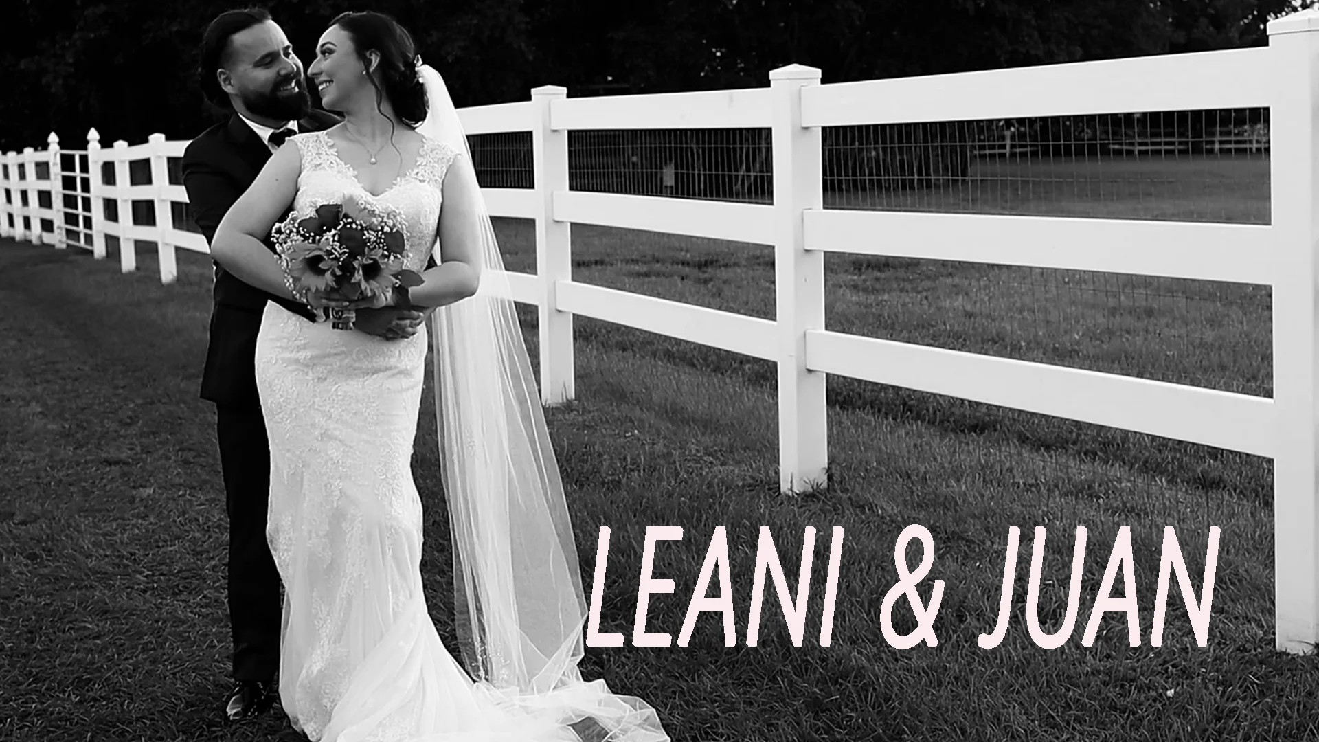 Leani & Juan Wedding on Vimeo
