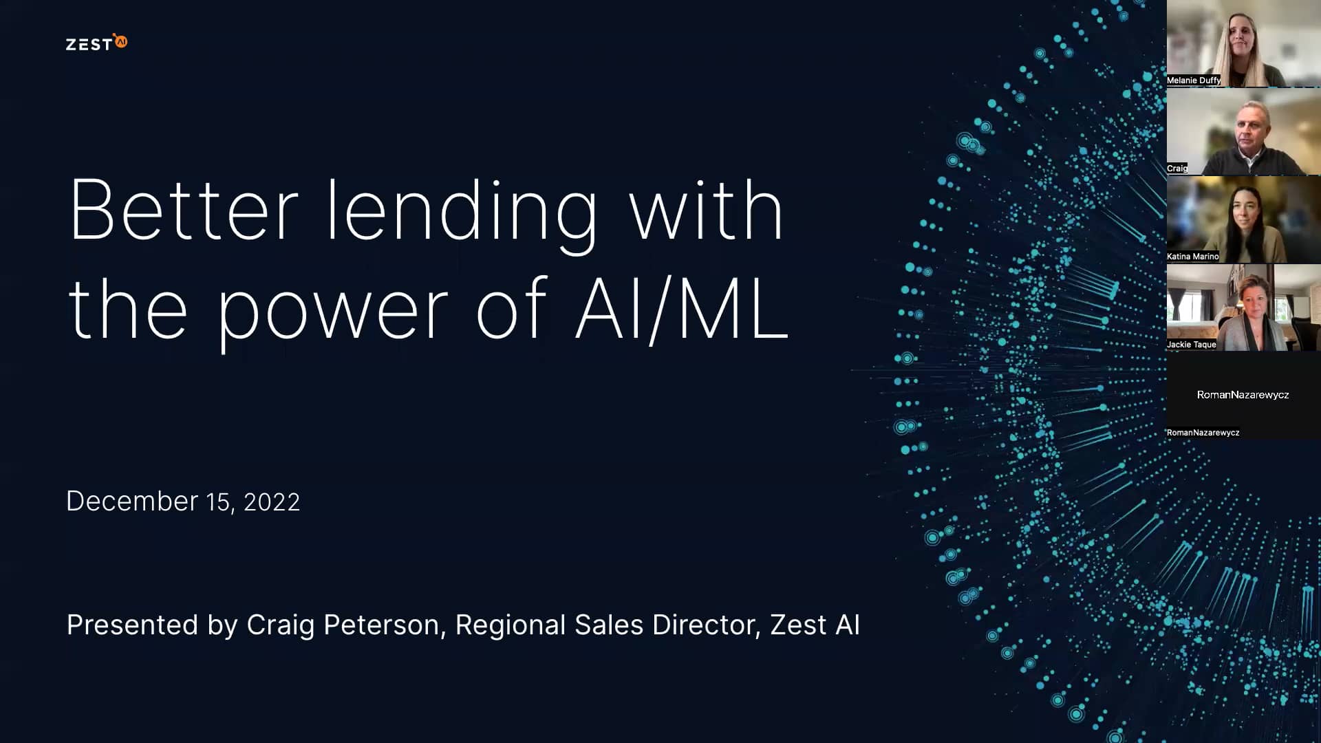 Zest AI EOY Webinar 2022 on Vimeo