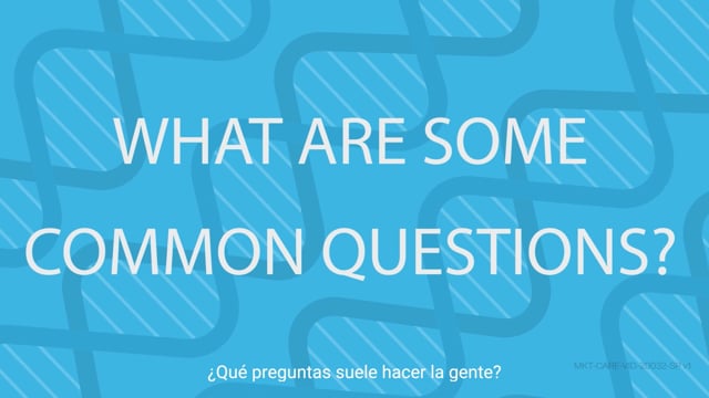 Videos: View Video: What Are Some Common Questions? - ¿Qué preguntas ...
