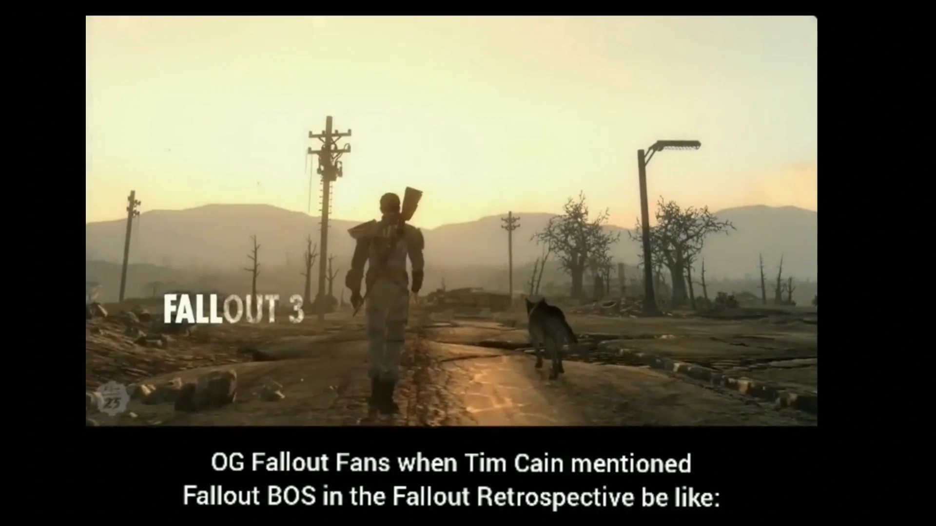 Fallout Fan's Reaction to Tim Cain Mentioning FalloutBOS in the Fallout ...