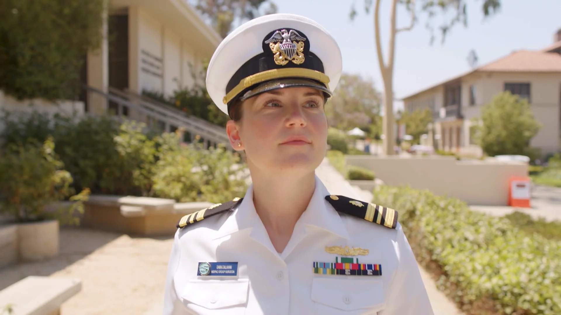 Alumni Seal Award Profile: Lieutenant Commander Dawn Callahan '09 on Vimeo