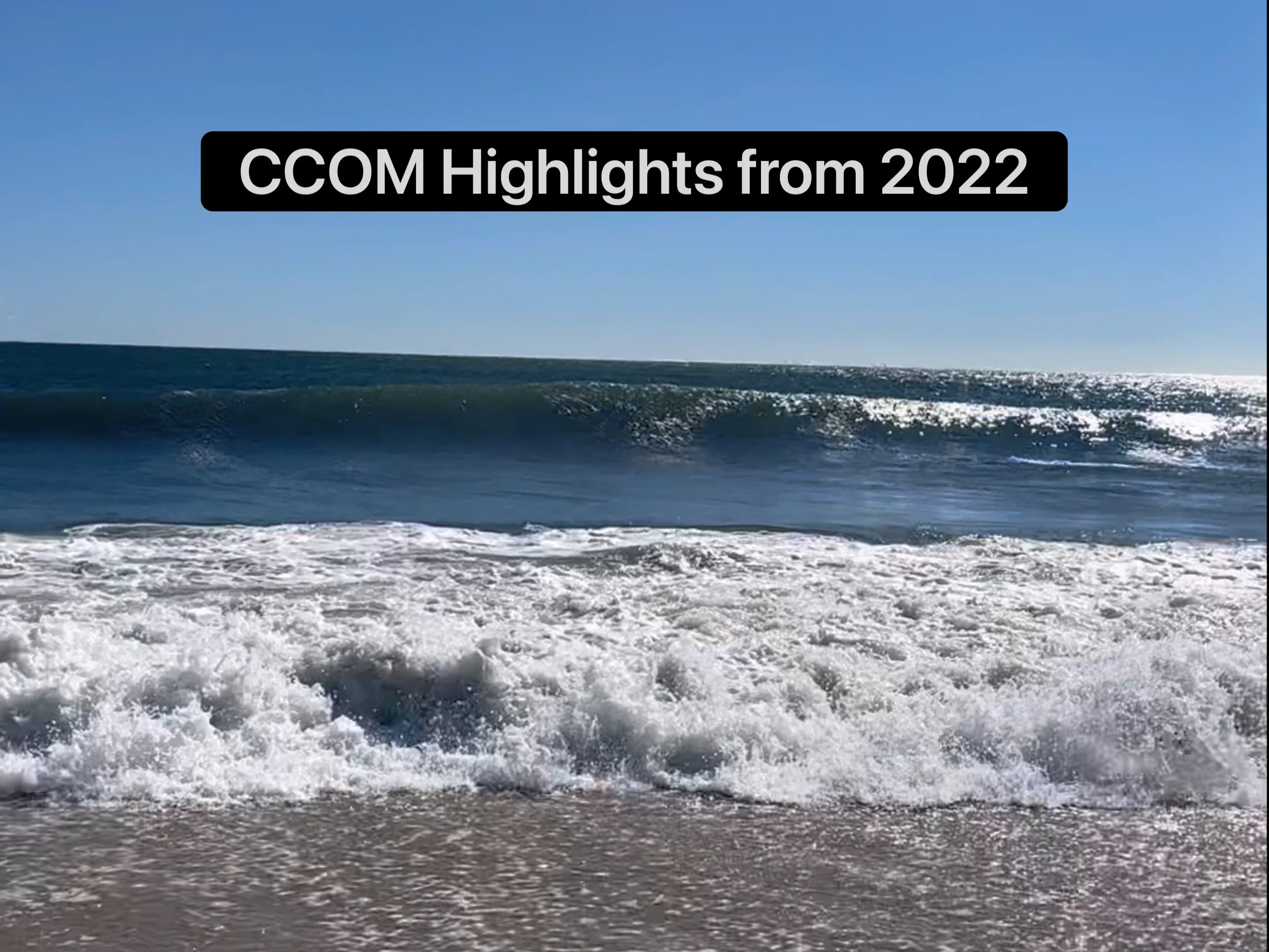 2022 CCOM Highlights on Vimeo
