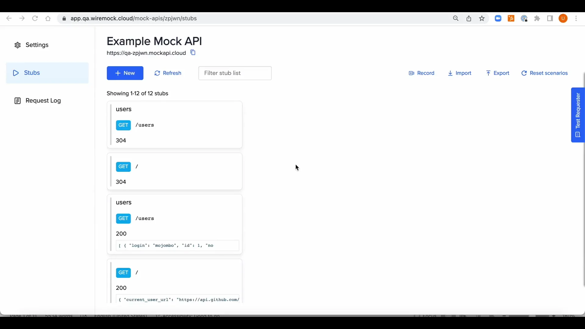 WireMock Cloud - How to use API proxy on Vimeo
