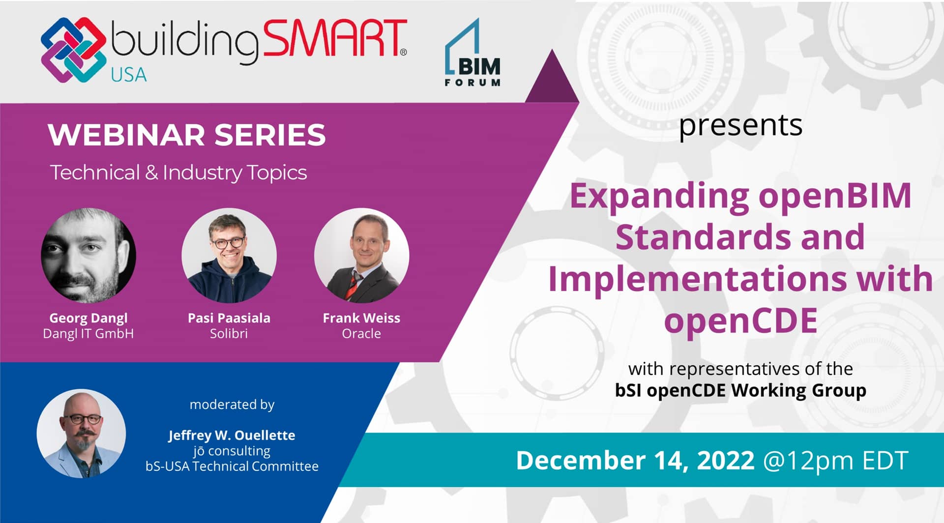 Industry Solutions | Expanding openBIM Standards and Implementations ...