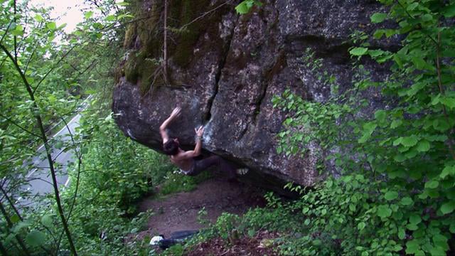 Flubber Variation 8a+, Adam Crizzle, Frankenjura on Vimeo