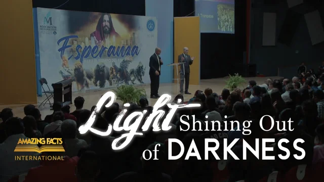 Light Shining Out Of Darkness