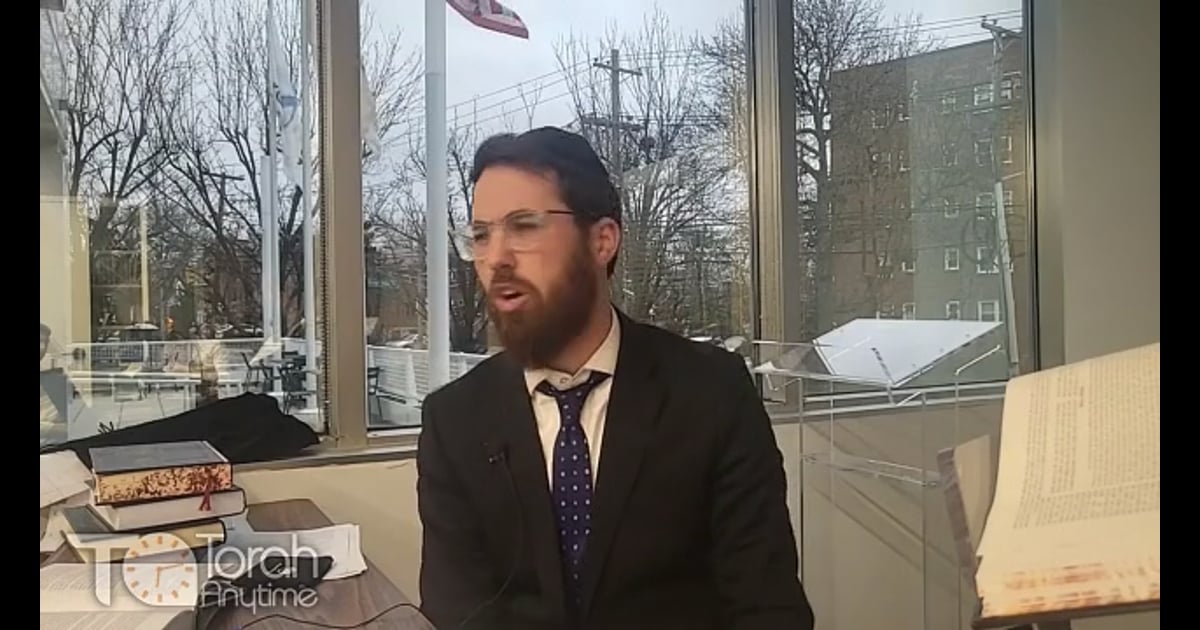 R' Avi Slansky | Niddah Siman 186_3 Bedikos After Marriage