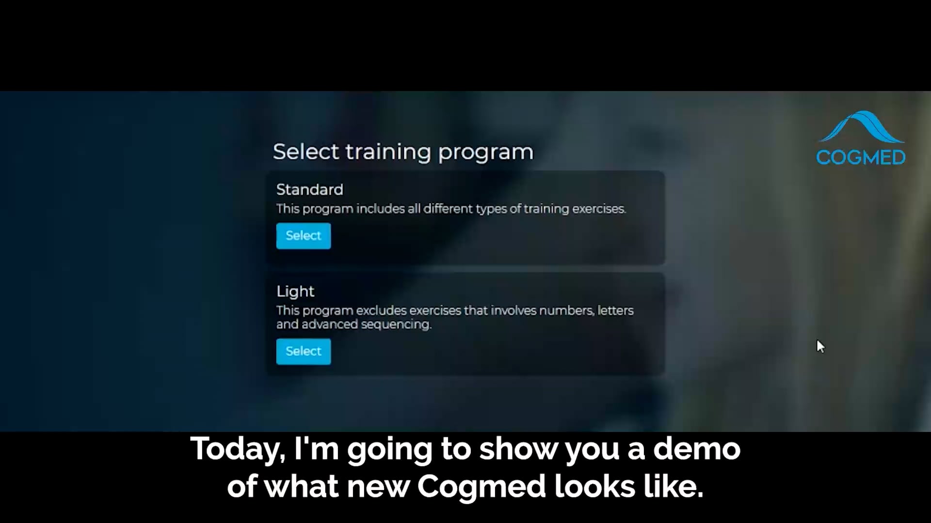 COGMED Demo video | Cogmed Australia | Sonic Learning