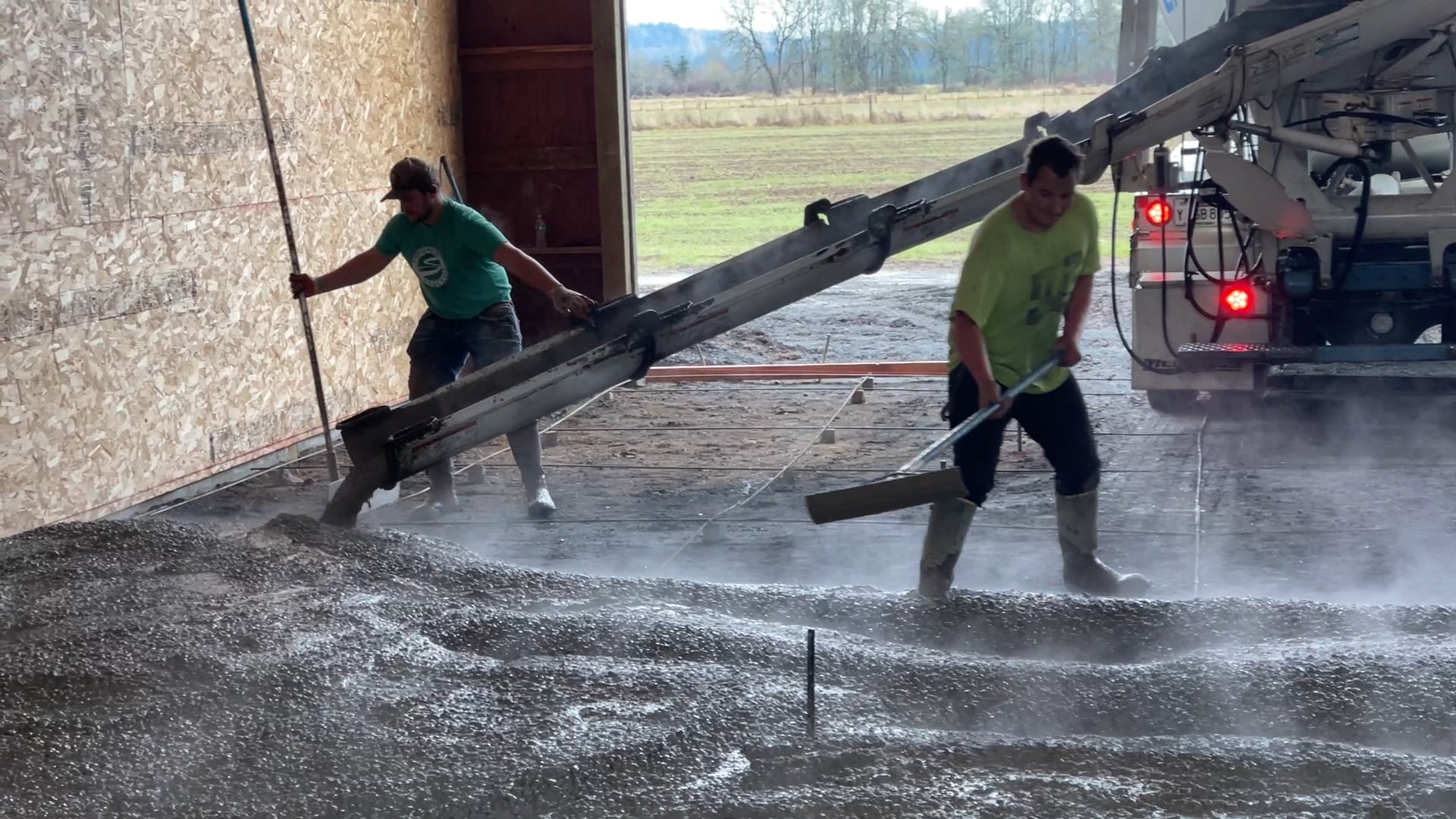 Atlas-concrete, Washington - Concrete Shop Floor, Custom Patios