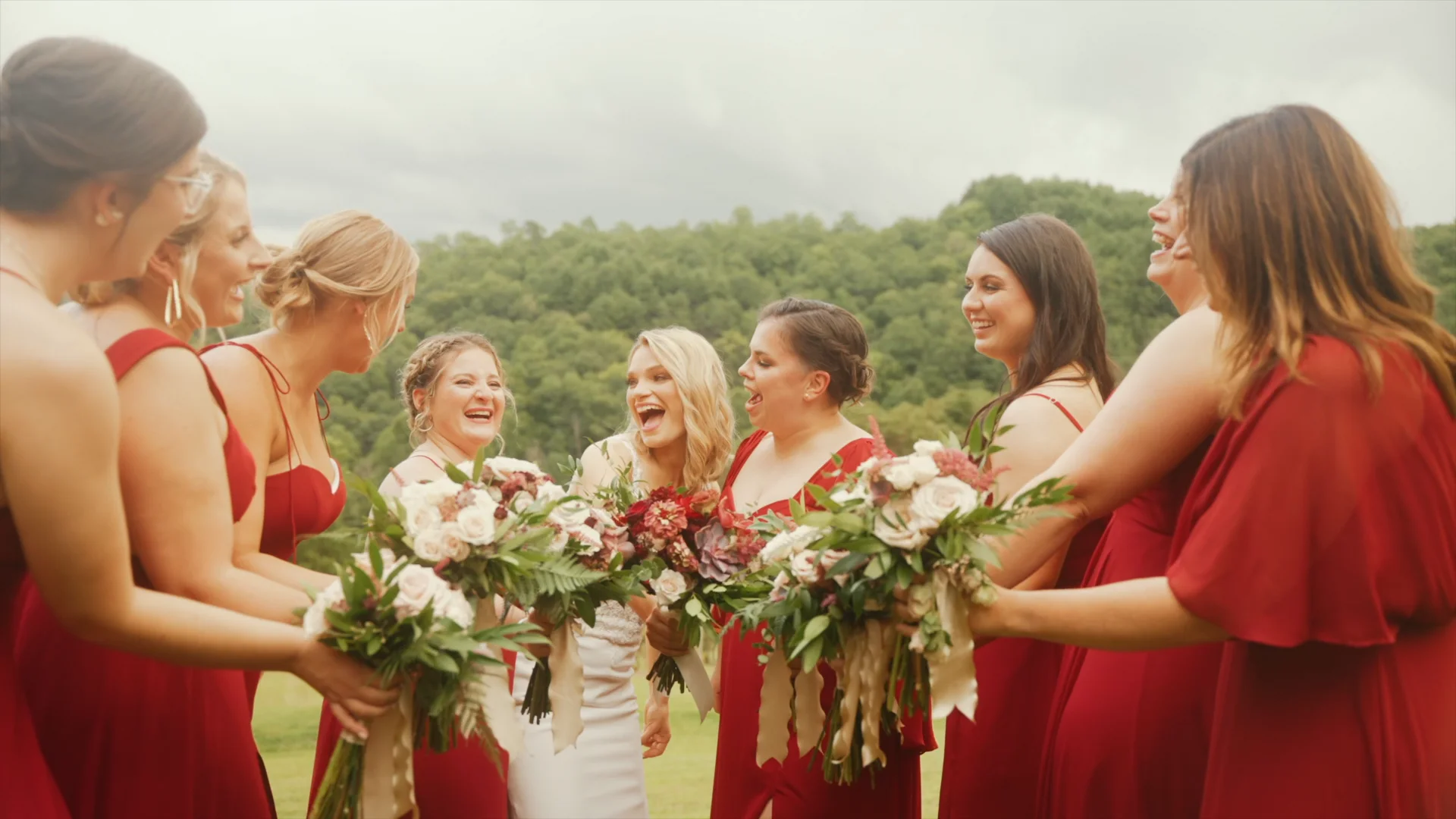 The Wedding Film of Rebecca & Cody | The Vineyard at Betty's Creek, NC ...