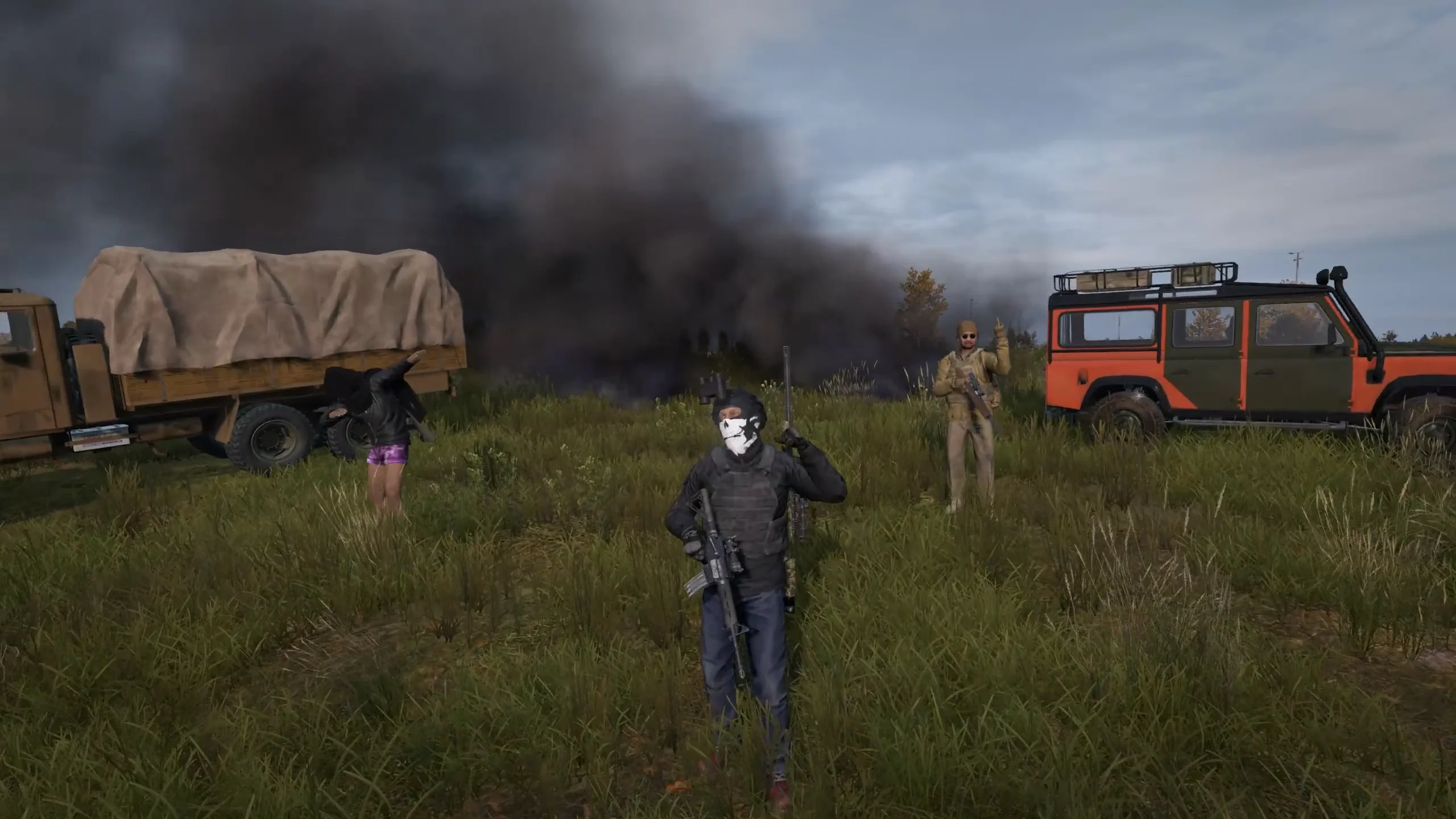 Salvos DayZ Launch Trailer on Vimeo