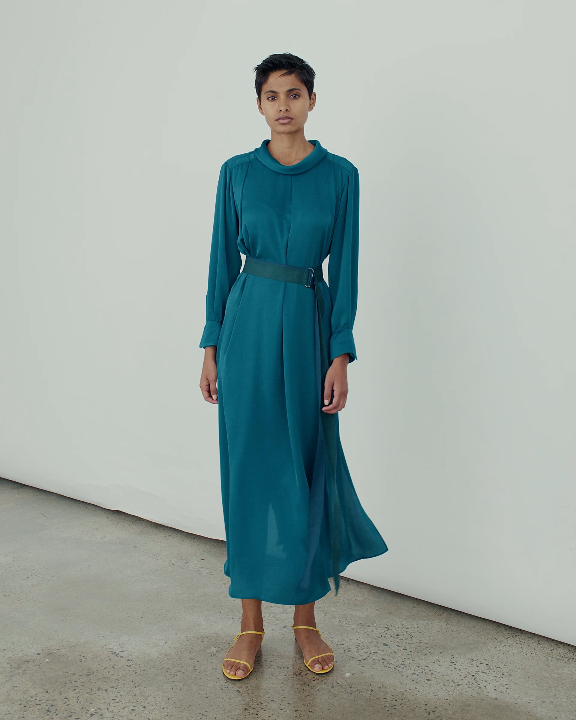 Sedum Dress Pacific Cyan on Vimeo