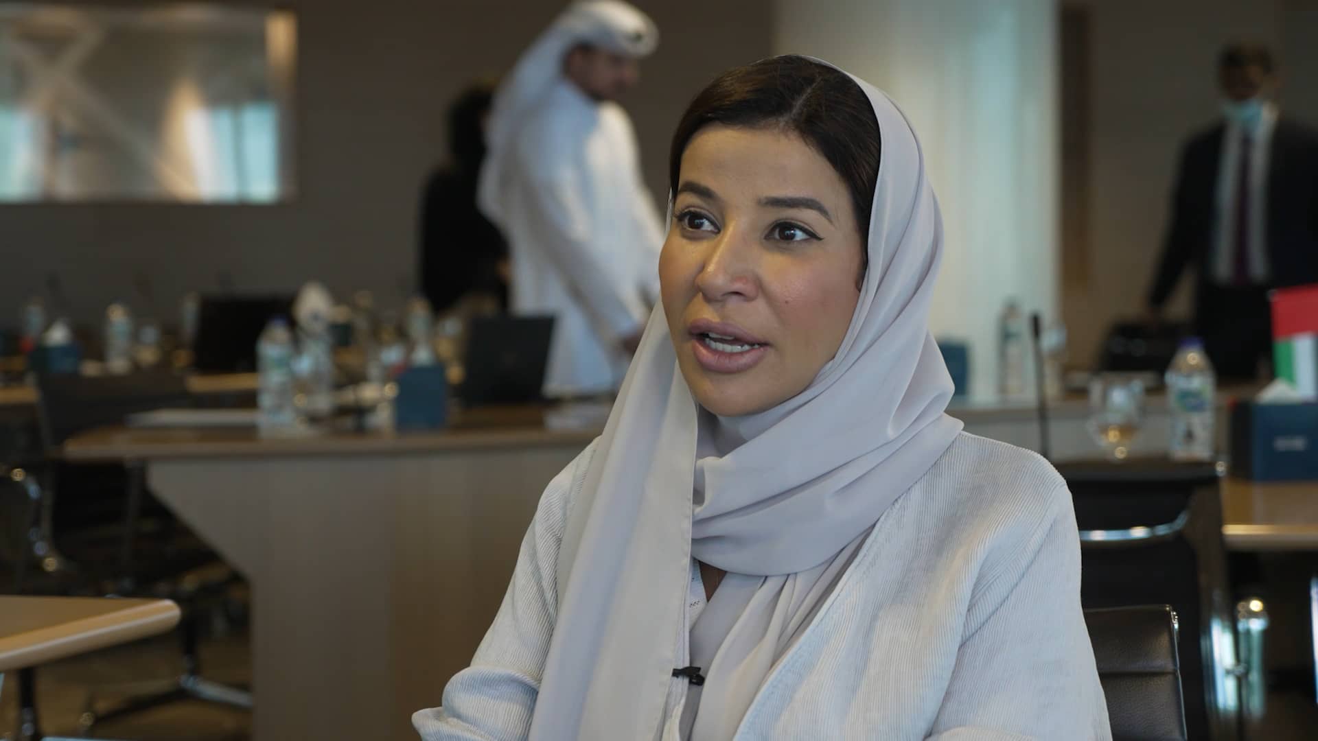 Interview with Raja Al Mazrouei - EVP of FinTech Hive on Vimeo