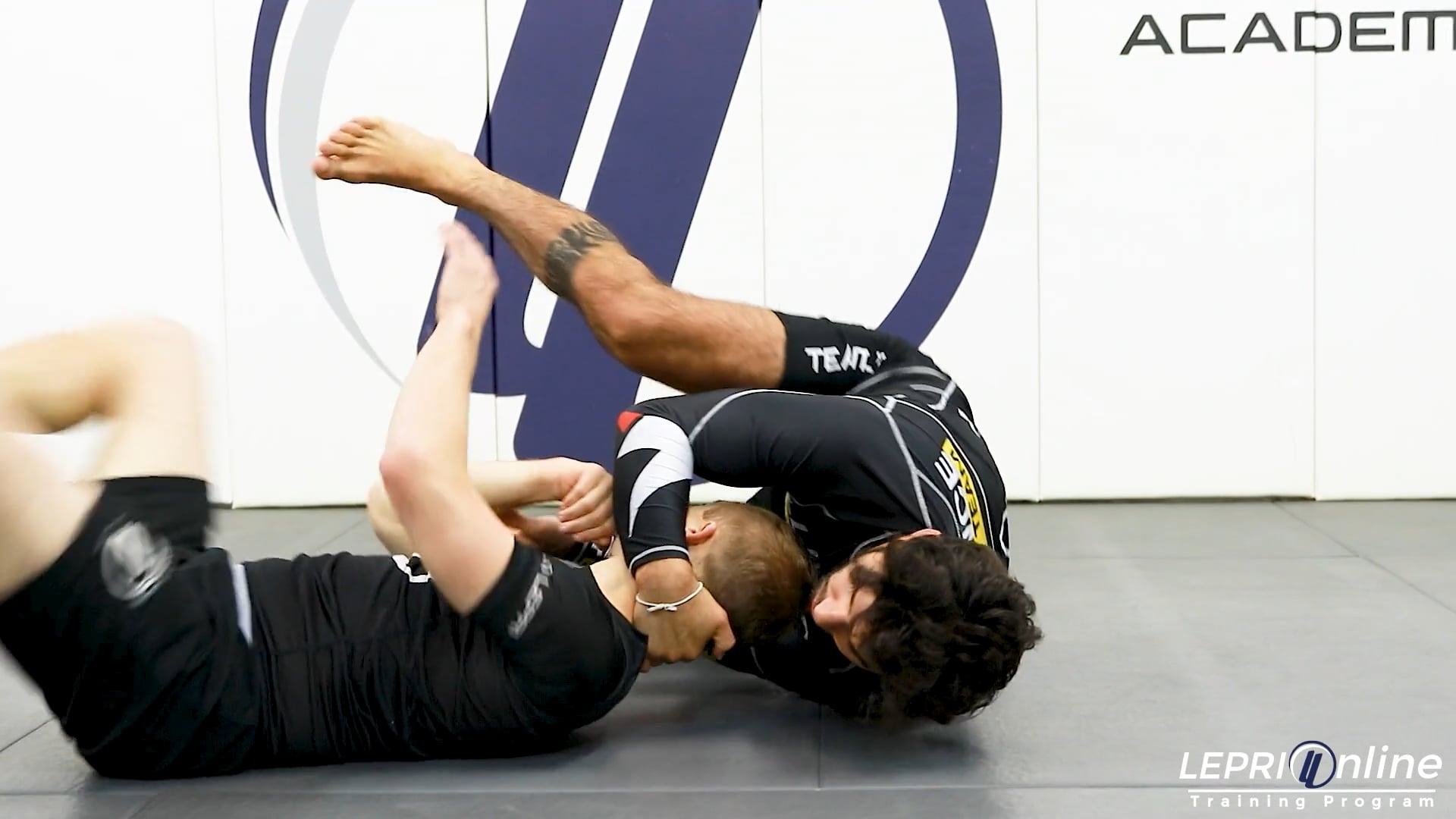 Lepri BJJ Online Training: Butterfly Sweep Variation