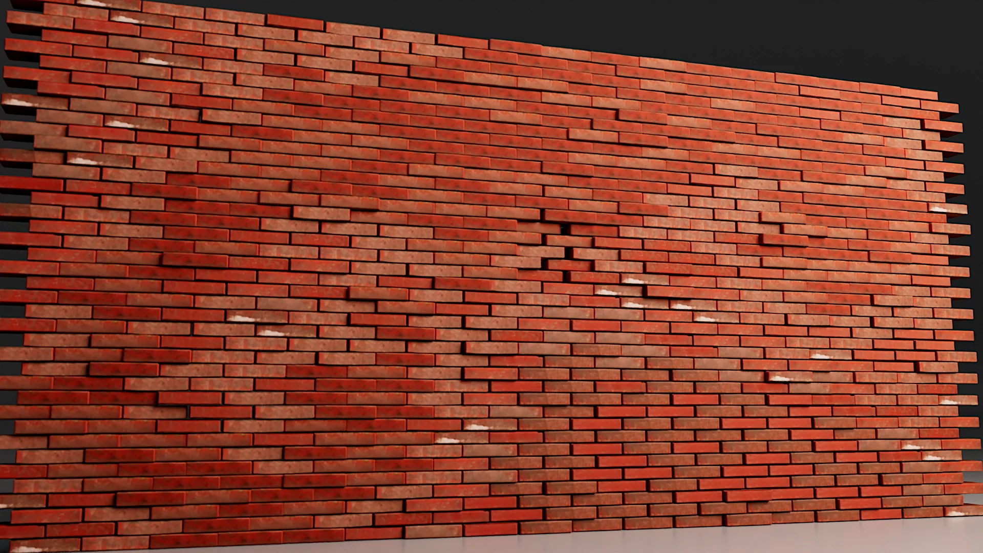 Houdini - Harry Potter Style Wall Morph FX