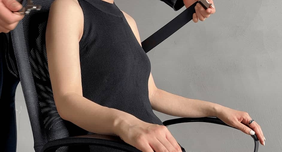 Chair Restraint Straps Set on Vimeo