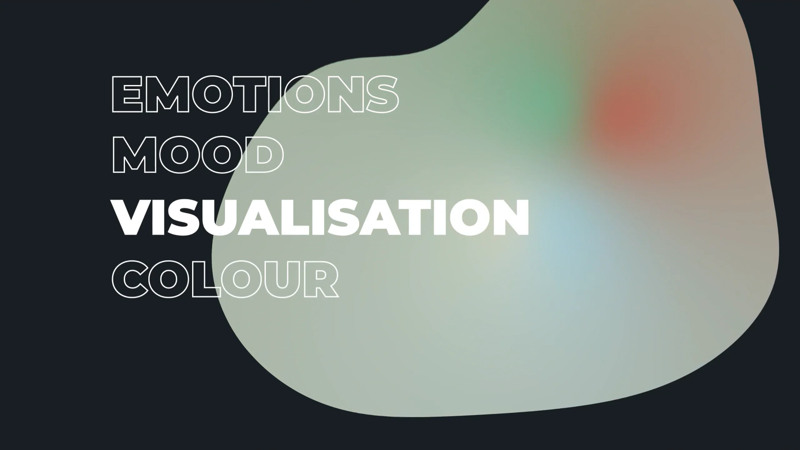 Emotional Visualization on Vimeo