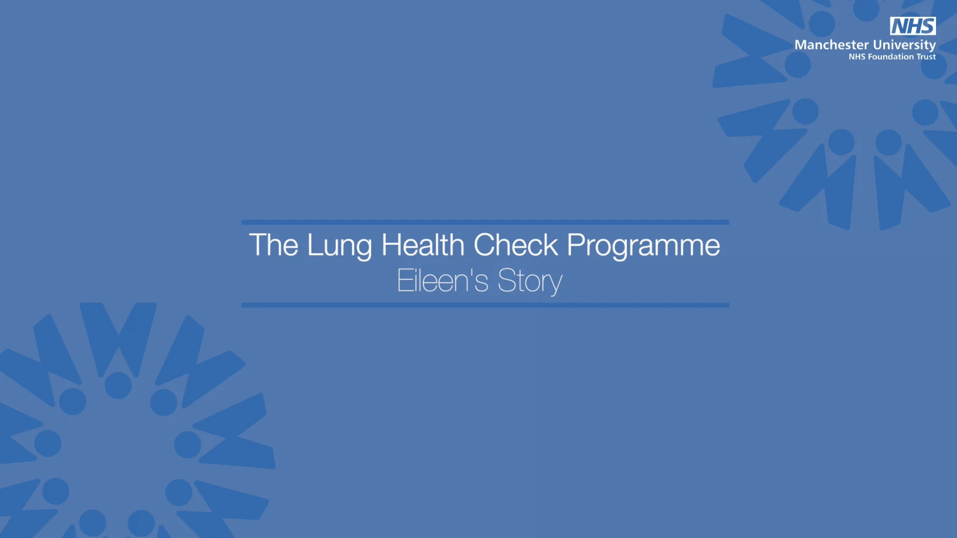 The Lung Health Check Programme - Eileen's Story on Vimeo