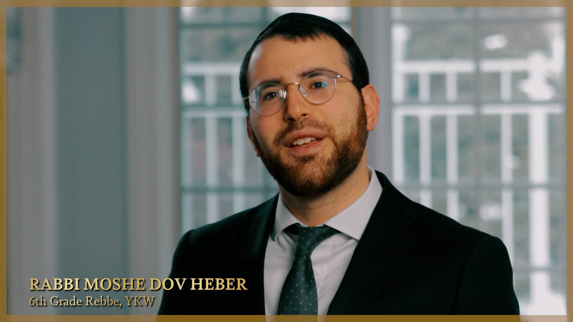 Dinner Promo Rabbi Heber on Vimeo