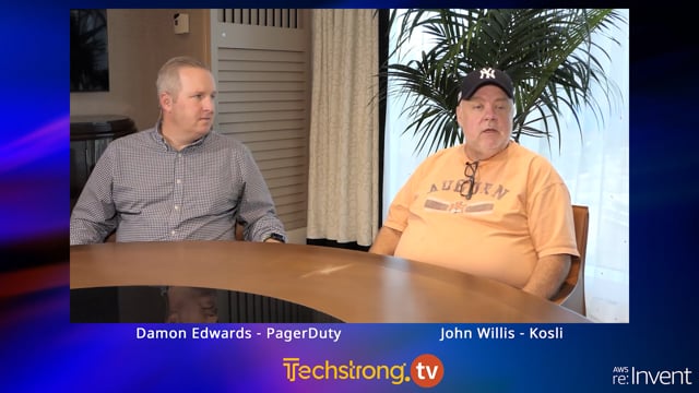 John Willis, Kosli - Damon Edwards, PagerDuty | AWS re:Invent 2022 ...