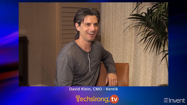 David Klein, Kentik | AWS re:Invent 2022 - Techstrong TV