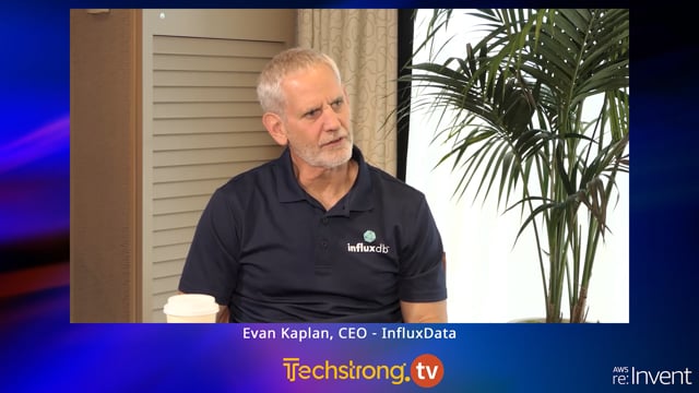 Evan Kaplan, InfluxData | AWS re:Invent 2022 - Techstrong TV