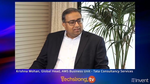 Krishna Mohan, Tata Consultancy | AWS re:Invent 2022 - Techstrong TV
