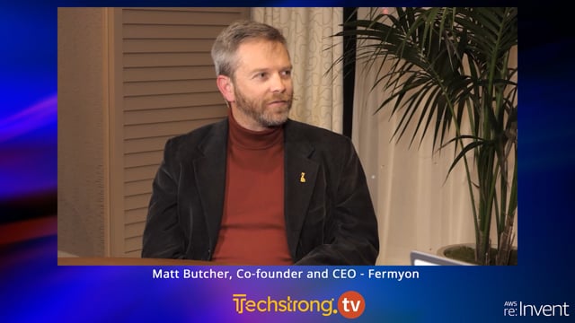 Matt Butcher, Fermyon | AWS re:Invent 2022 - Techstrong TV