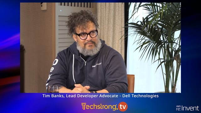 Tim Banks, Dell Technologies | AWS re:Invent 2022 - Techstrong TV