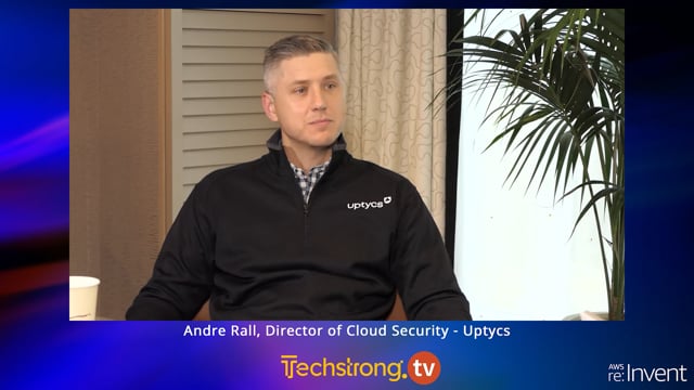 Andre Rall, Uptycs | AWS re:Invent 2022 - Techstrong TV