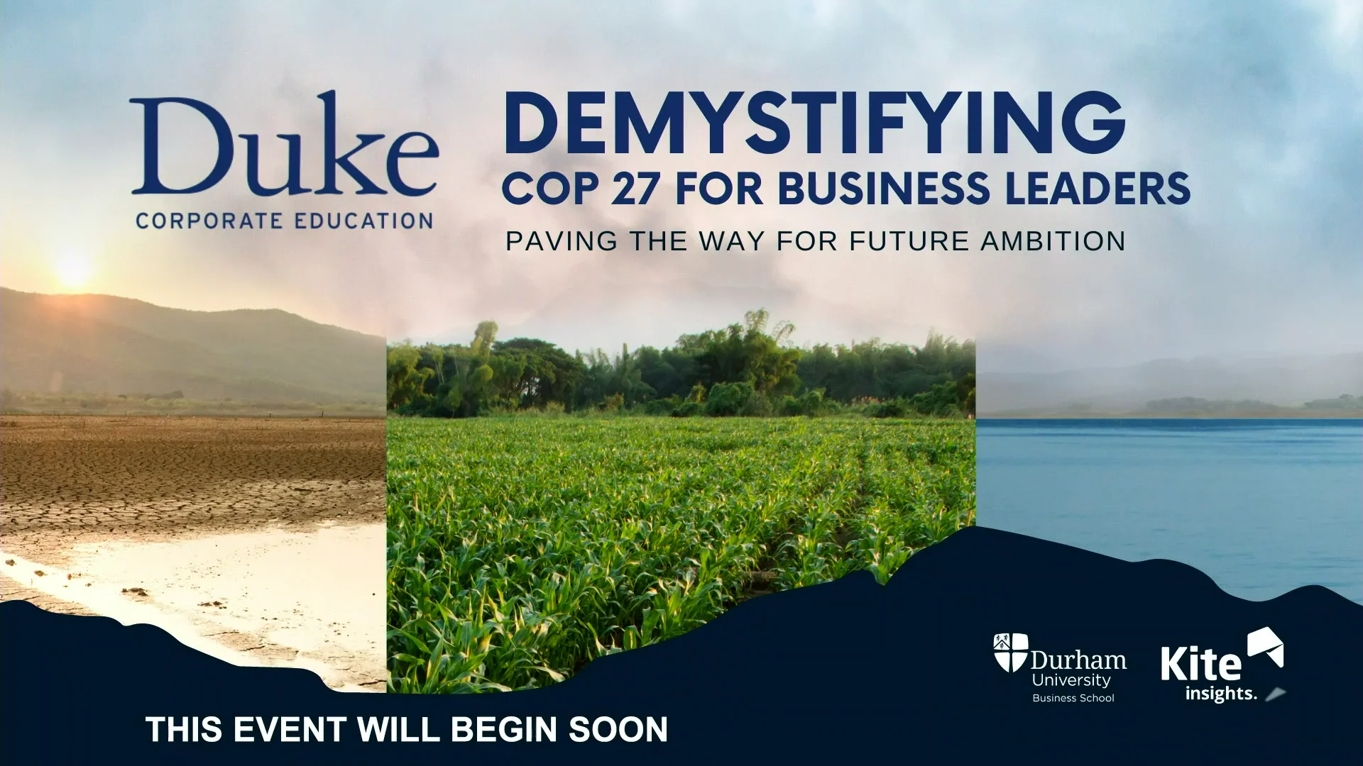 Duke CE - COP 27 Event 1 December 2022 on Vimeo