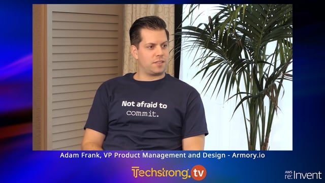 Adam Frank, Armory | AWS re:Invent 2022 - Techstrong TV