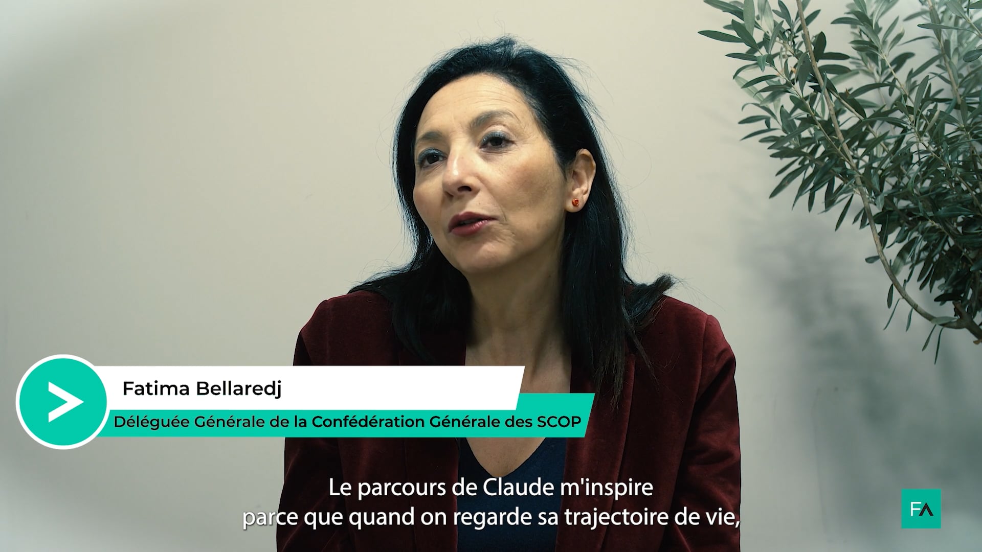 Fatima Bellaredj - CG SCOP on Vimeo