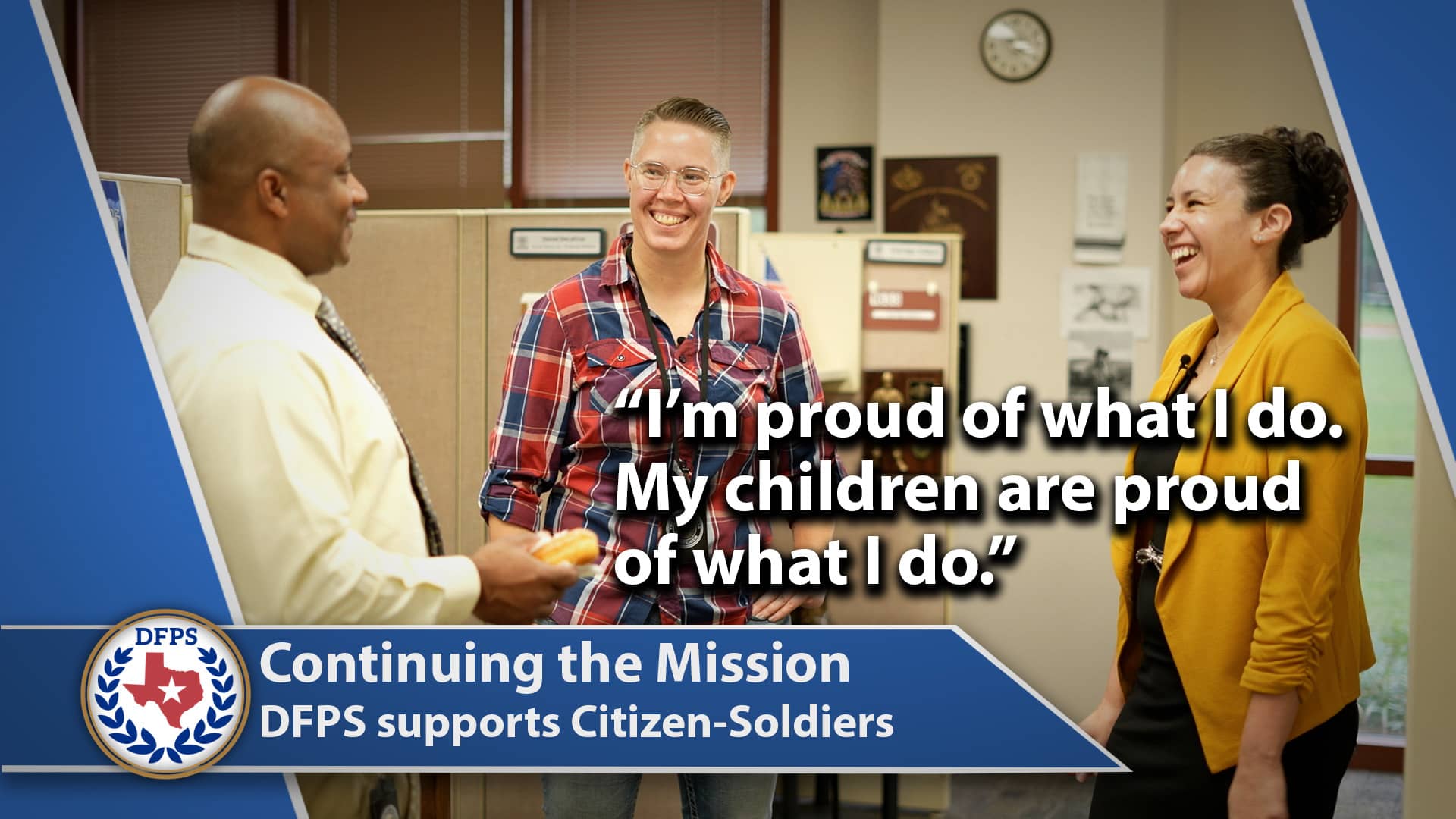Continuing the Mission DFPS supports Citizen-Soldiers on Vimeo