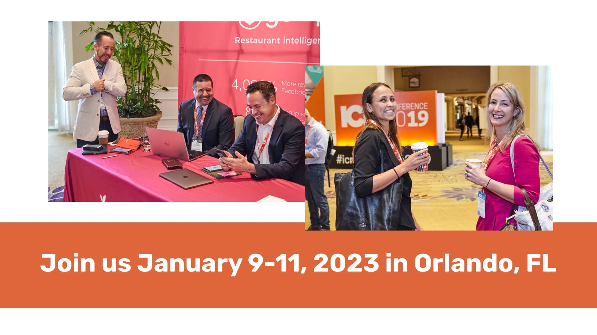 ICR Conference 2023 Promo Vid 4 on Vimeo