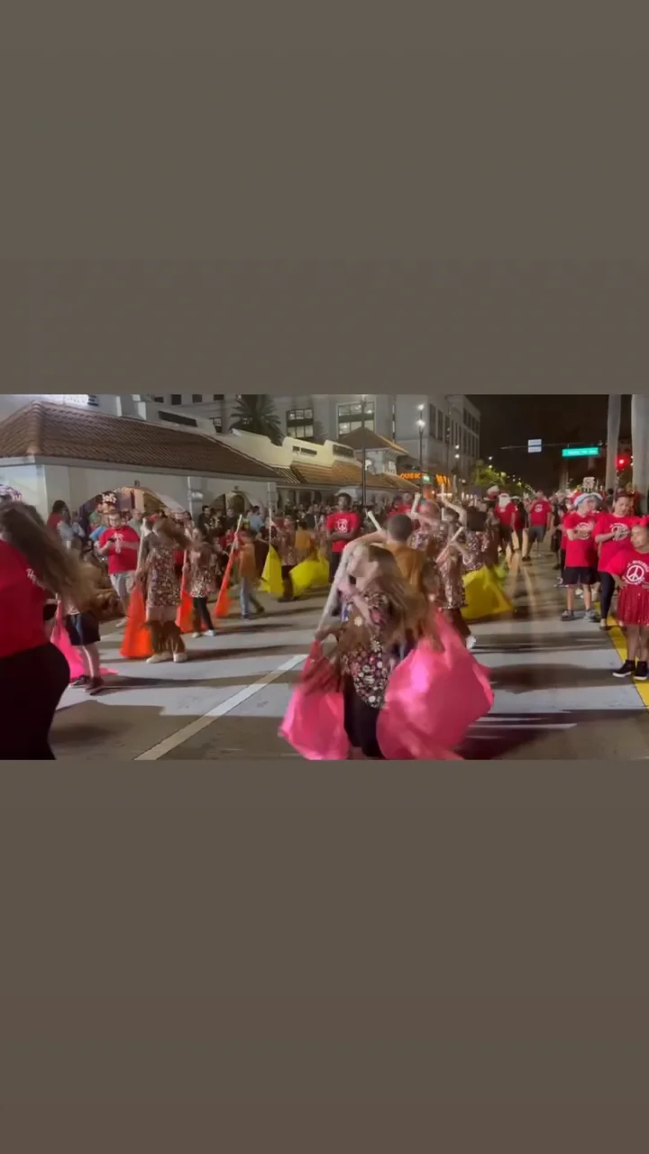 JC Mitchell parade.mov on Vimeo
