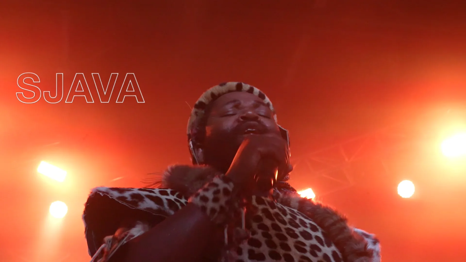 Sjava Live on Vimeo