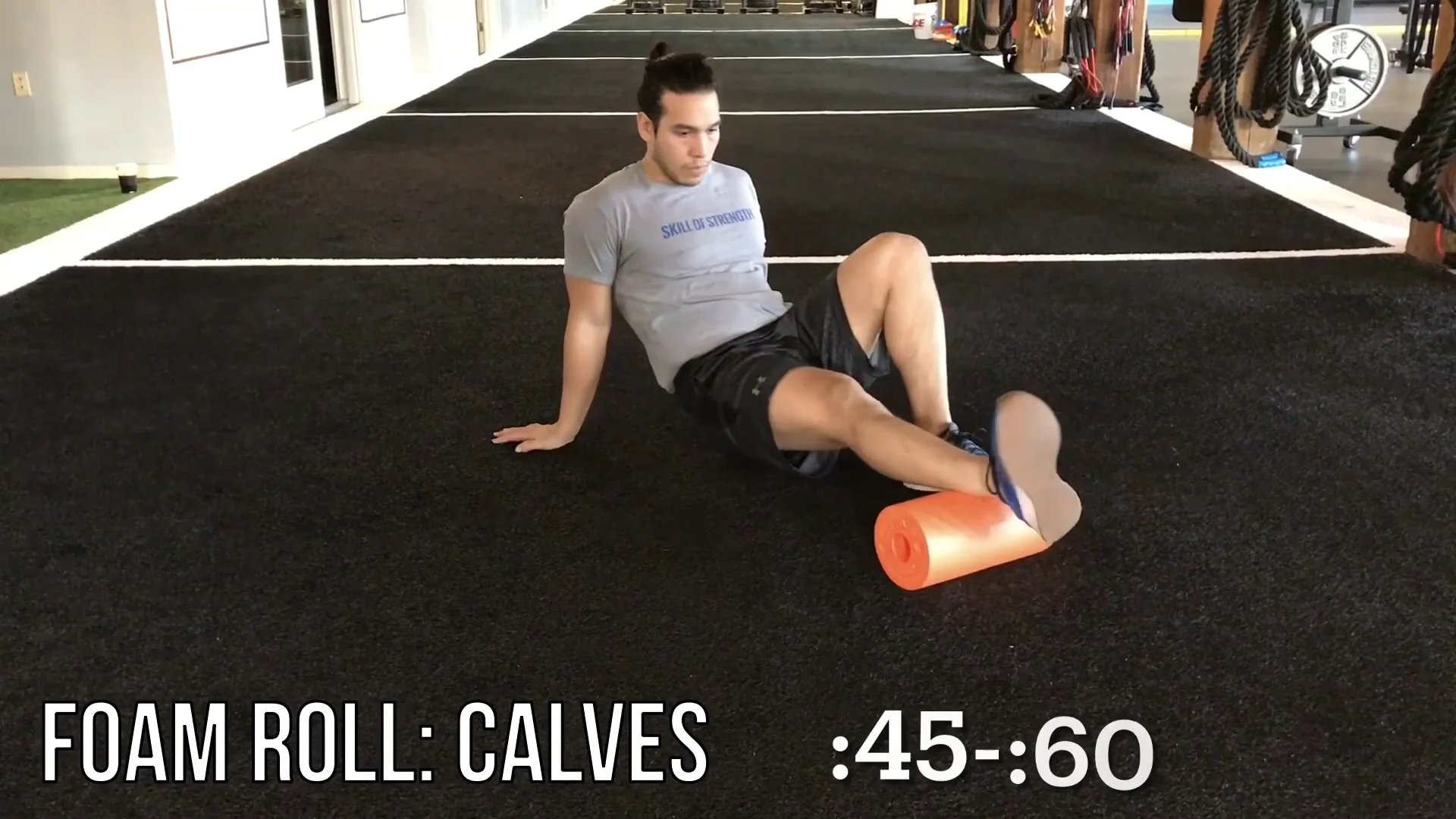 Total body foam roller series on Vimeo