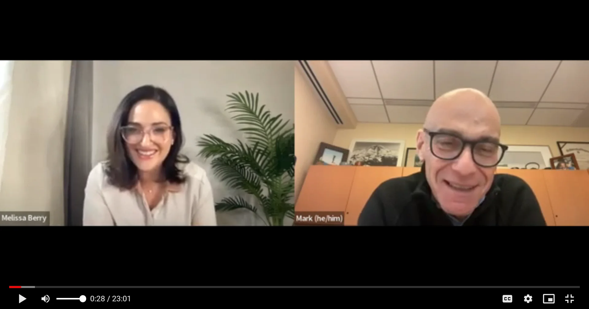 Interview with Dr. Mark Robson on Vimeo